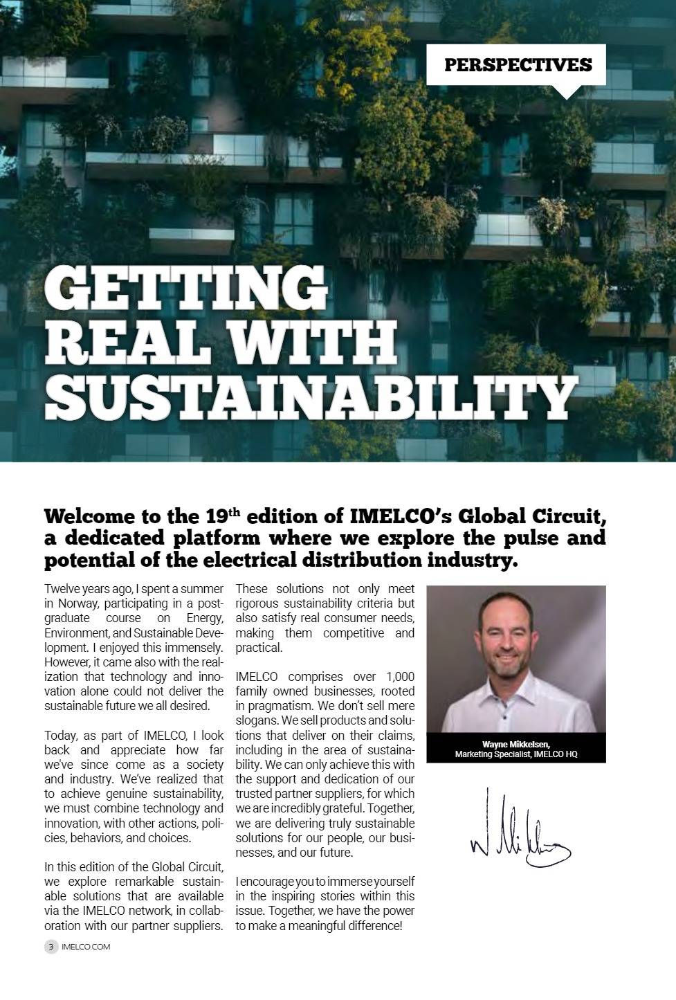 Global Circuit - IMELCO, the worldwide largest cooperation of ...