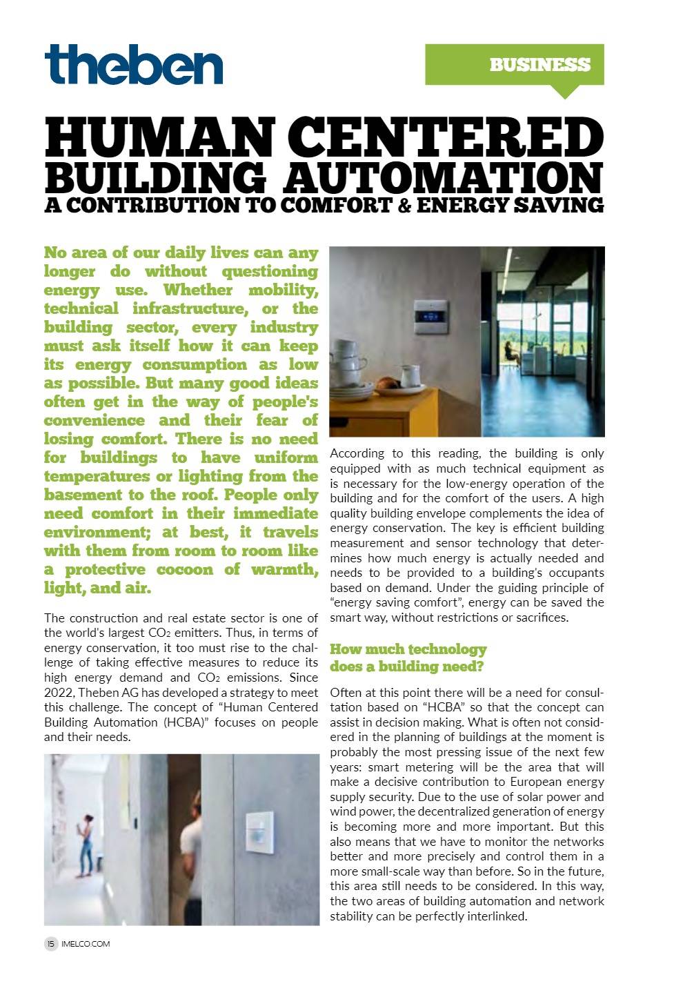 Global Circuit - IMELCO, the worldwide largest cooperation of ...