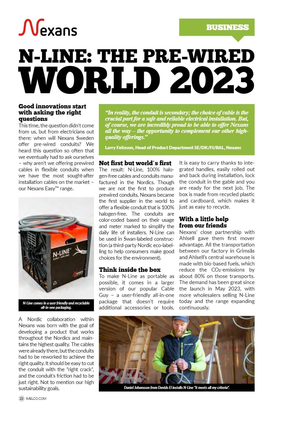 Global Circuit - IMELCO, the worldwide largest cooperation of ...