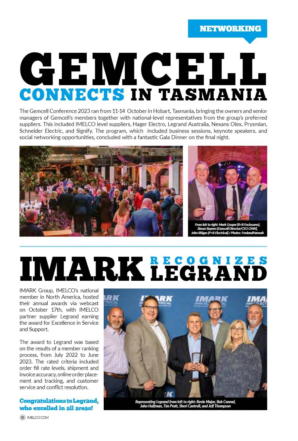 Global Circuit - IMELCO, the worldwide largest cooperation of ...