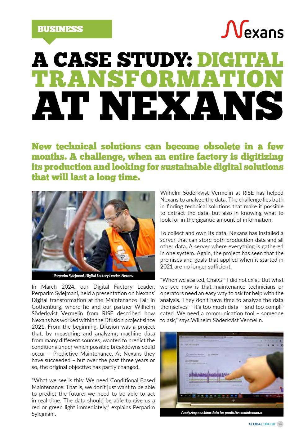 Global Circuit - IMELCO, the worldwide largest cooperation of ...