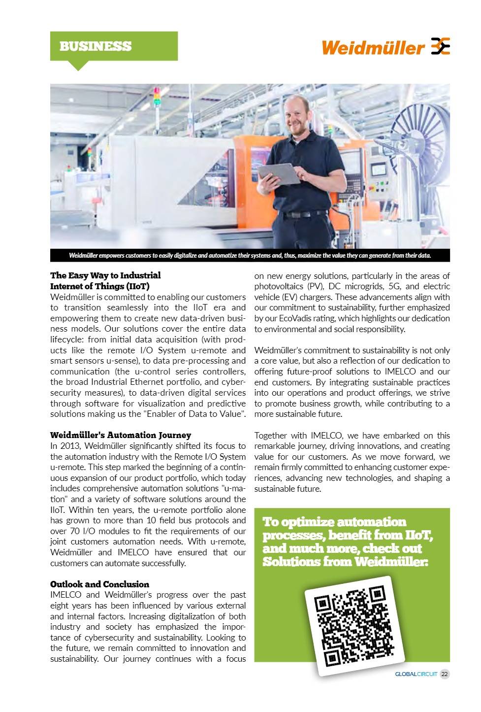 Global Circuit - IMELCO, the worldwide largest cooperation of ...