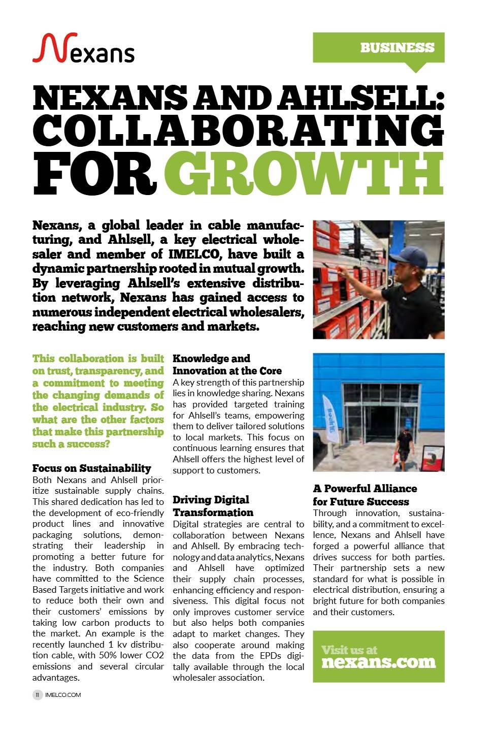 Global Circuit - IMELCO, the worldwide largest cooperation of ...