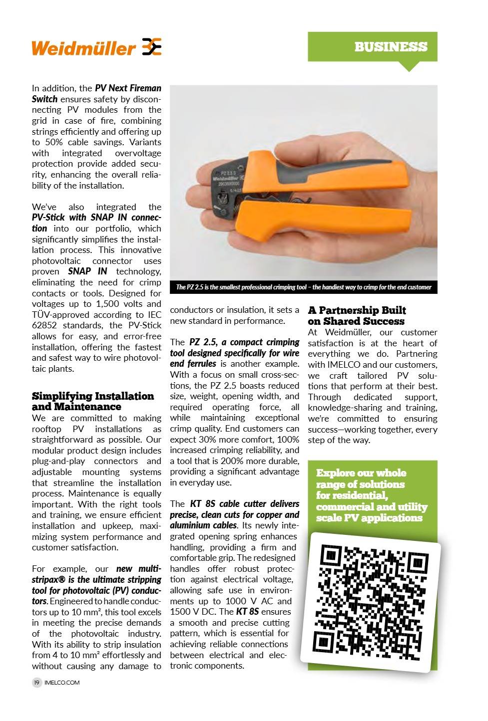 Global Circuit - IMELCO, the worldwide largest cooperation of ...